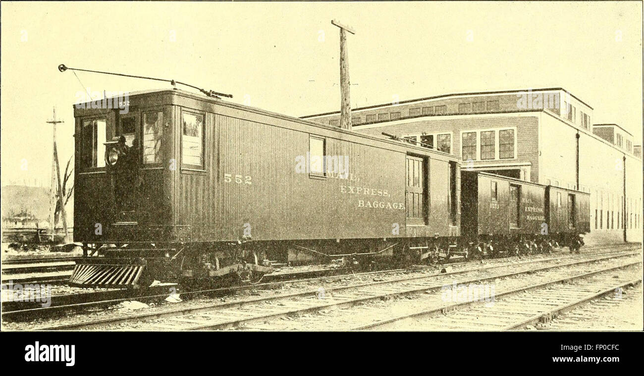The 'Street Railway Journal' (1903) continues its coverage of the ...