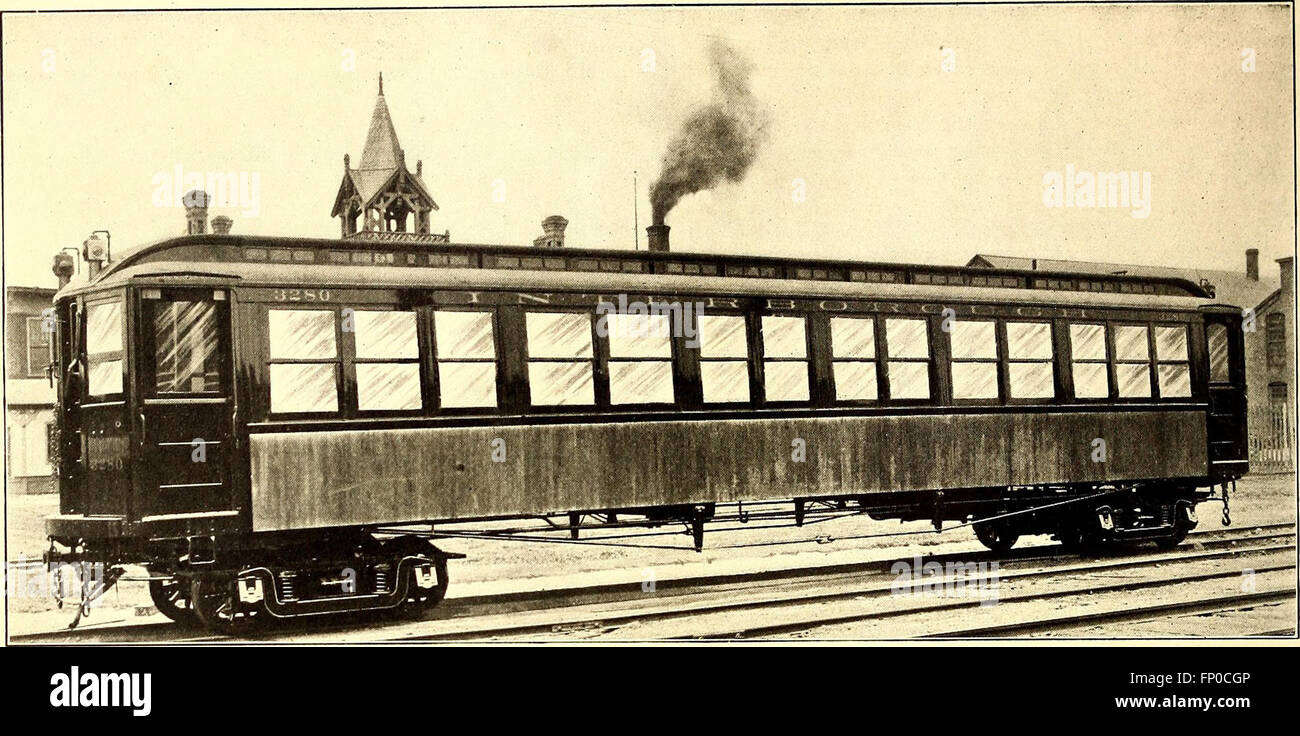 The 1903 edition of The Street Railway Journal reports on the ongoing ...