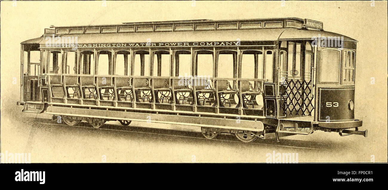 In 1904, 'The Street Railway Journal' examines the growth of streetcar ...