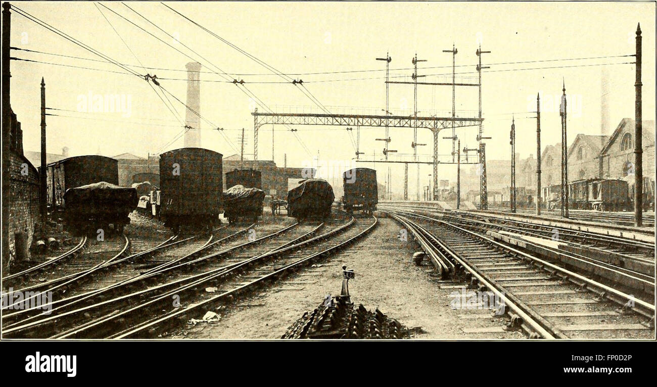 The *Street Railway Journal* (1904) highlights advancements in electric ...