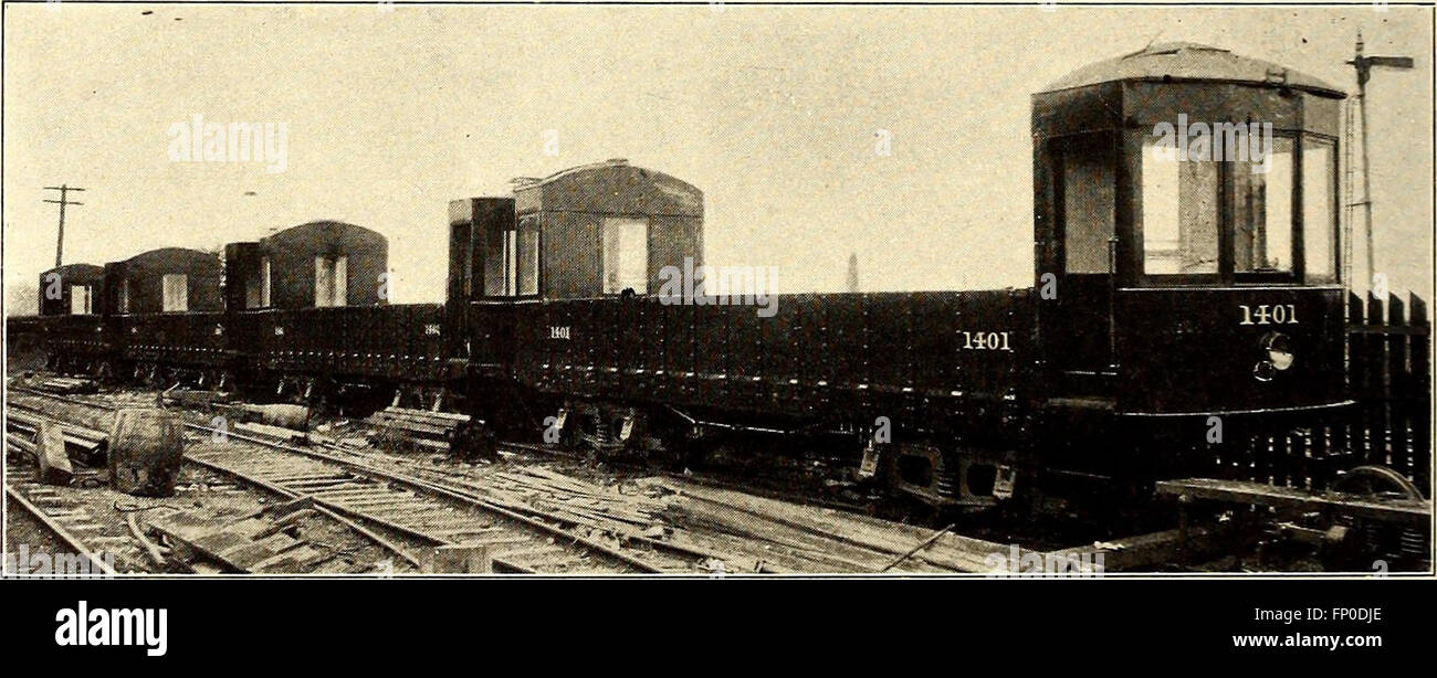 The 1905 edition of The Street Railway Journal explores the development ...