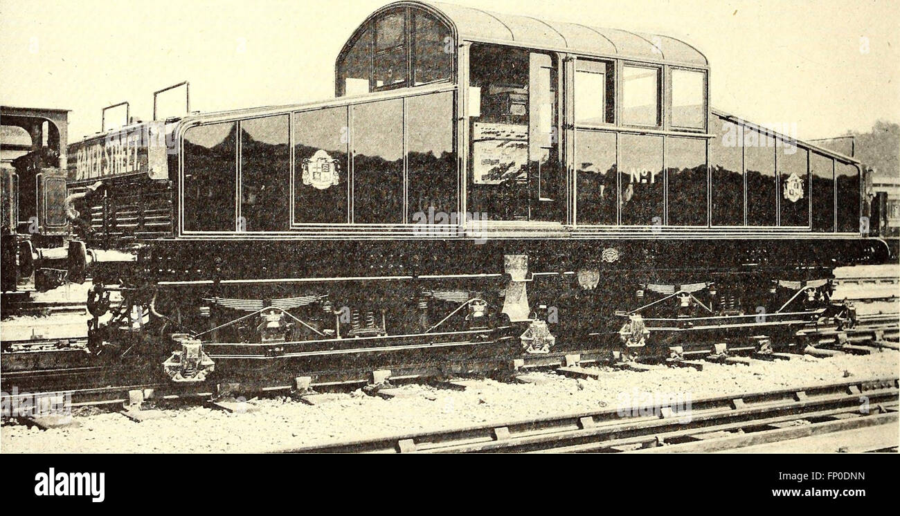 This 1905 edition of the Street Railway Journal discusses electric ...