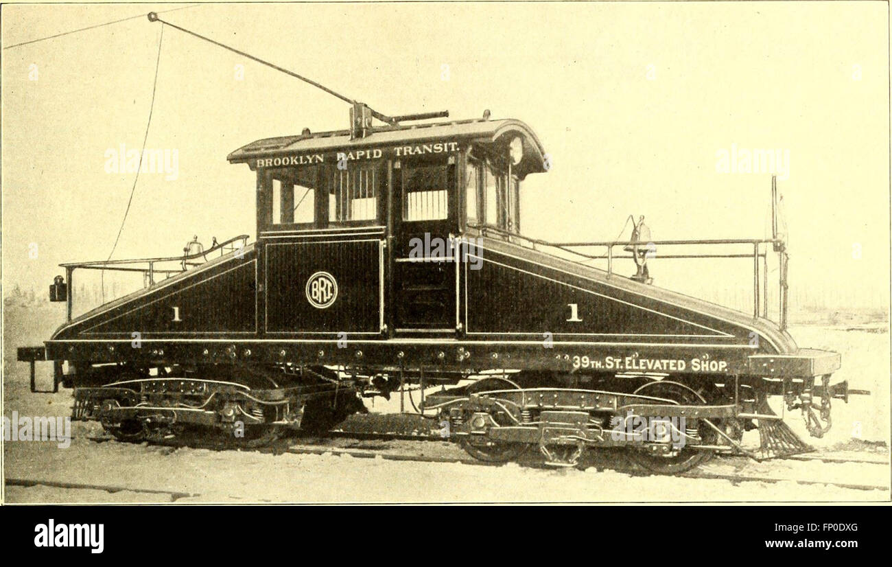 'The Street Railway Journal' (1905) provides insights into the ...