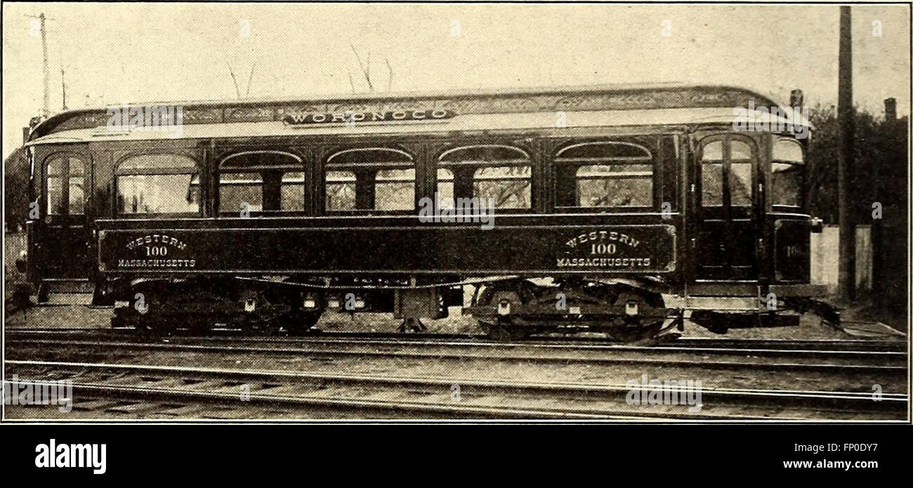 *The Street Railway Journal* (1905) covers the advancements in street ...