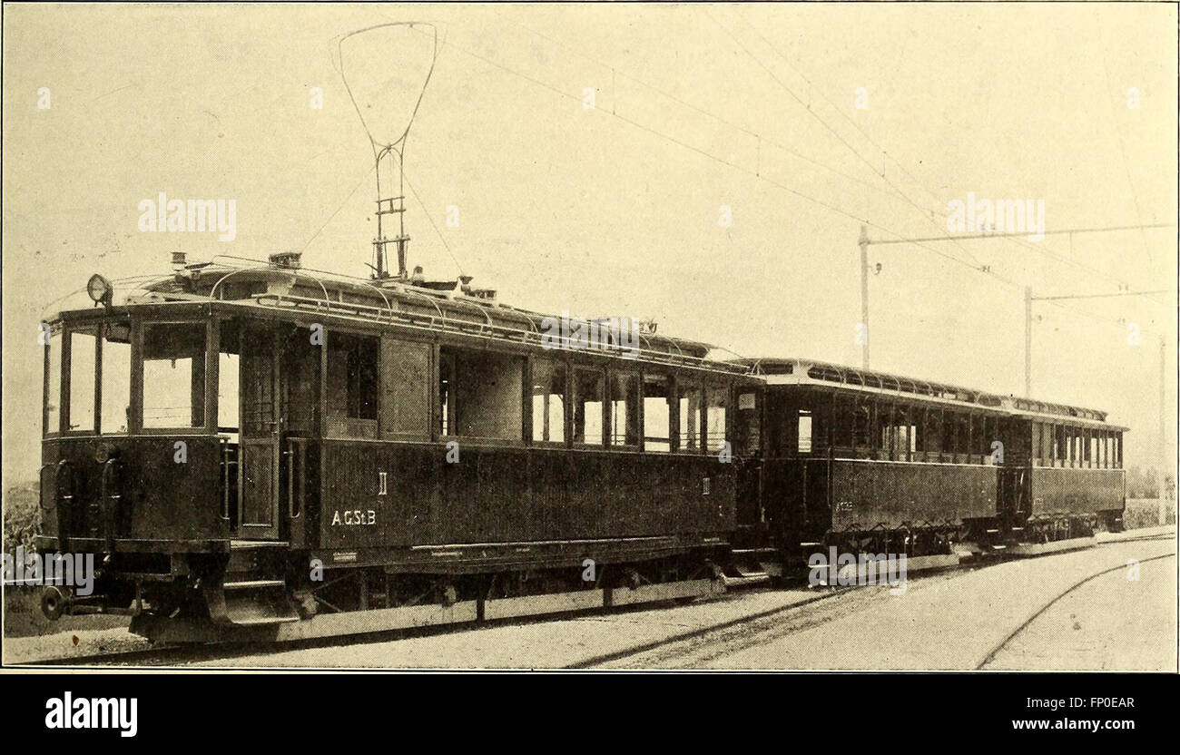 The 1906 edition of 'The Street Railway Journal' features advancements ...