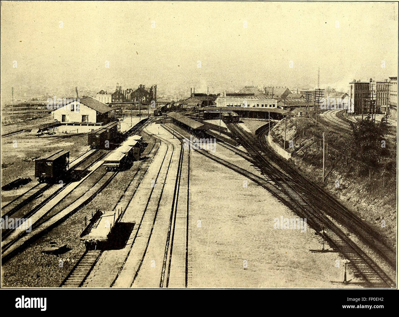 The 'Street Railway Journal' (1906) examines the expansion and ...