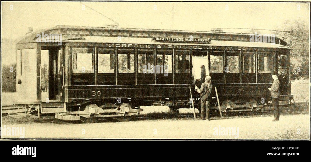 The Street Railway Journal (1906) highlights developments in electric ...