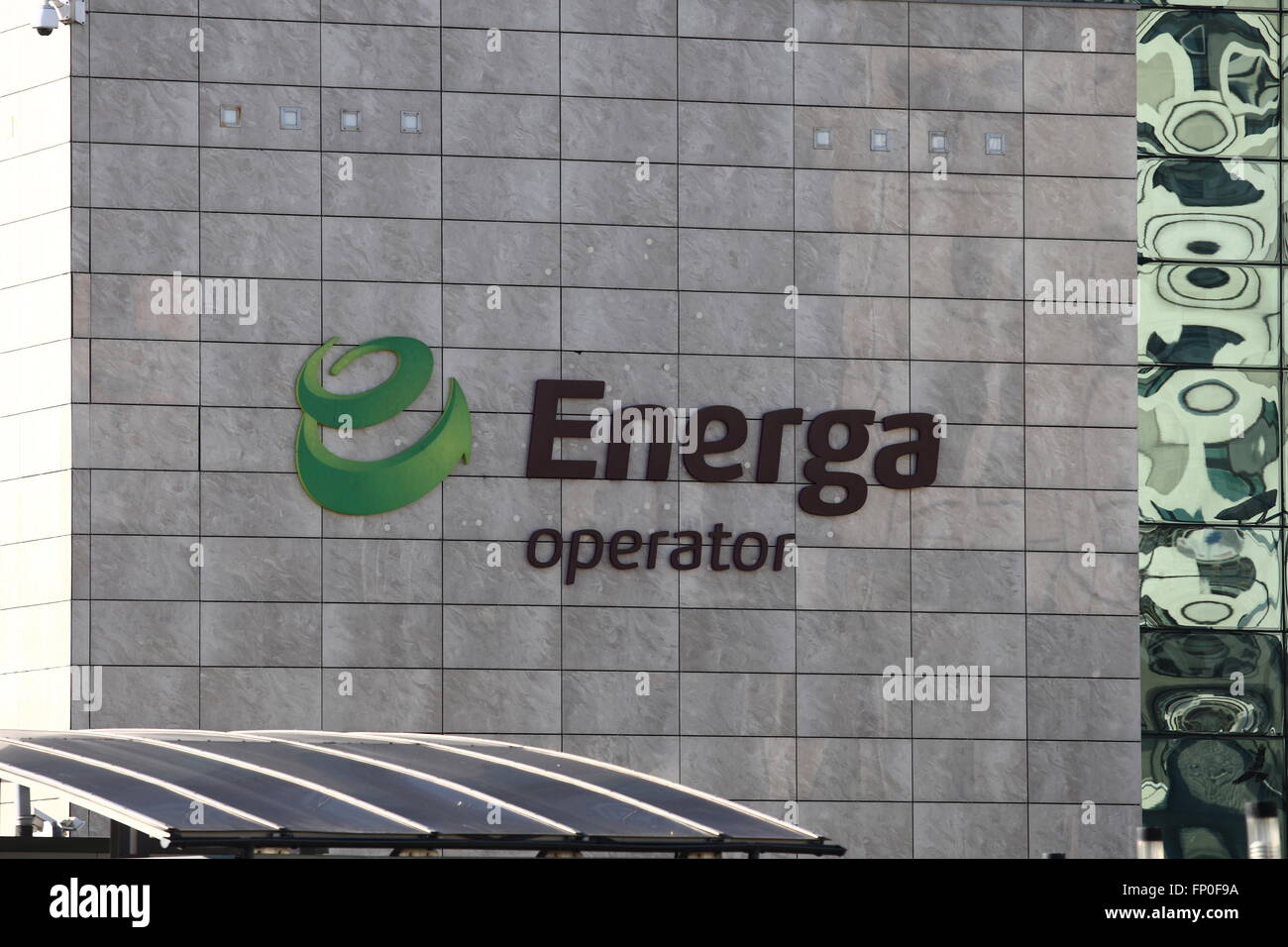 Energa operator hi-res stock photography and images - Alamy