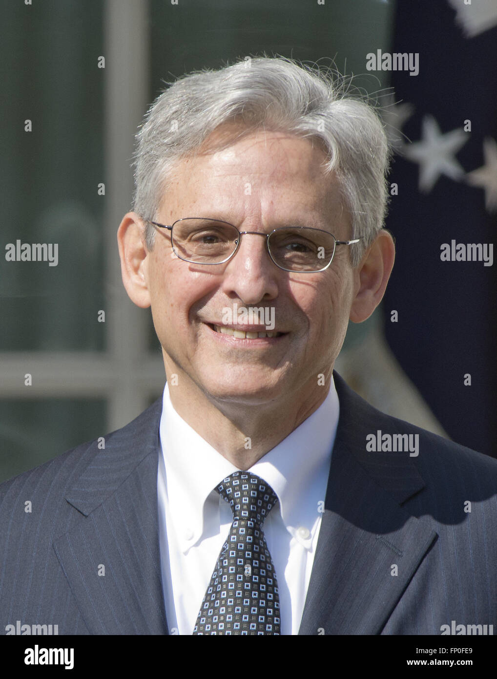 Chief judge merrick garland hi-res stock photography and images - Alamy