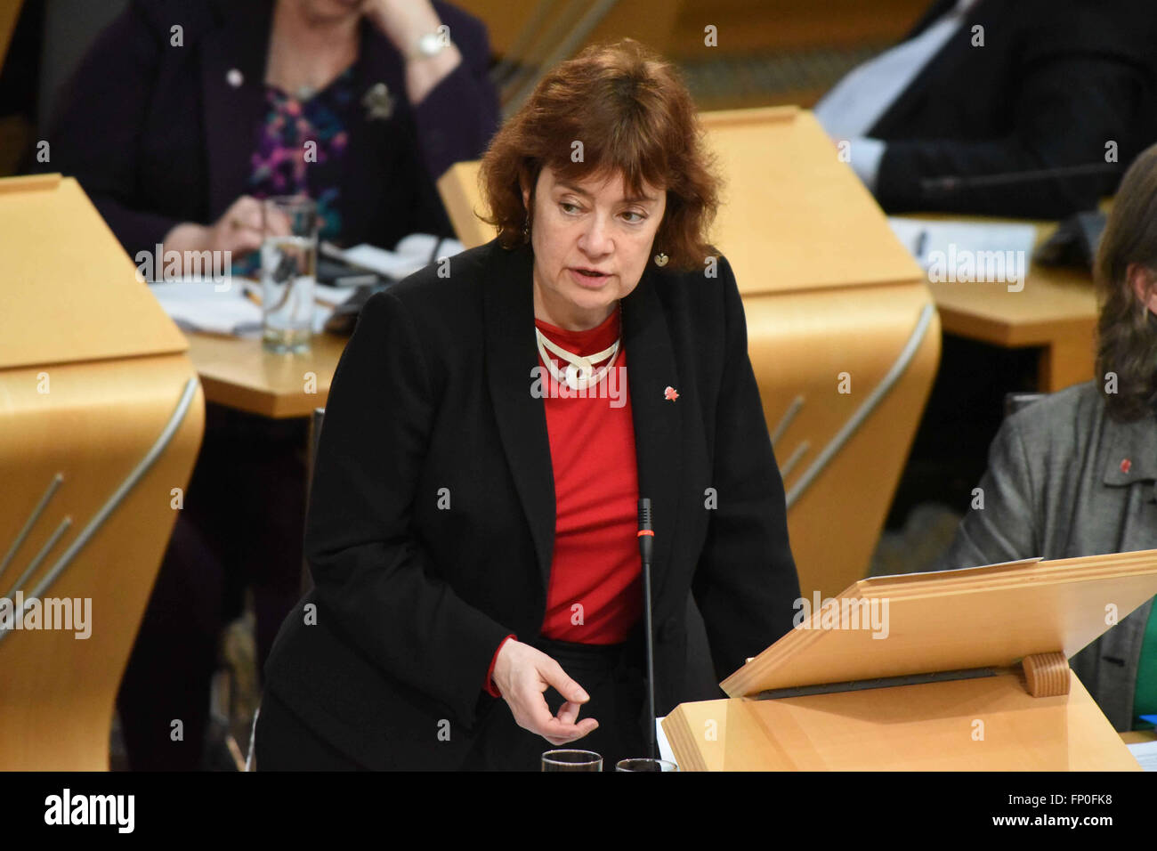 Sarah boyack hi-res stock photography and images - Alamy