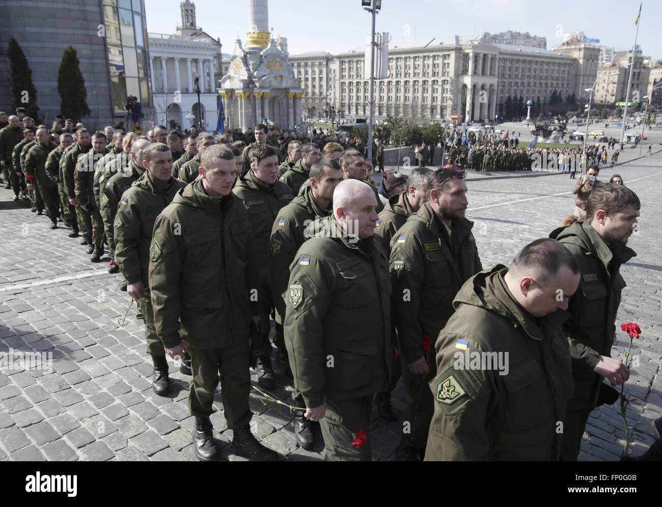 Ukrainian National Guard High Resolution Stock Photography and Images ...