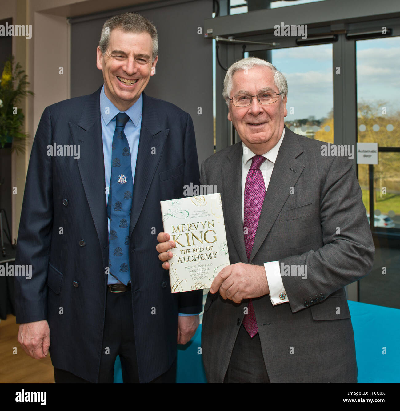 Mervyn king hi-res stock photography and images - Alamy