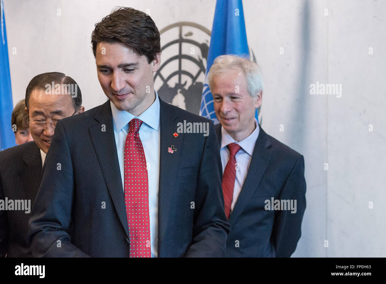 Canadas new prime minister hi-res stock photography and images - Alamy