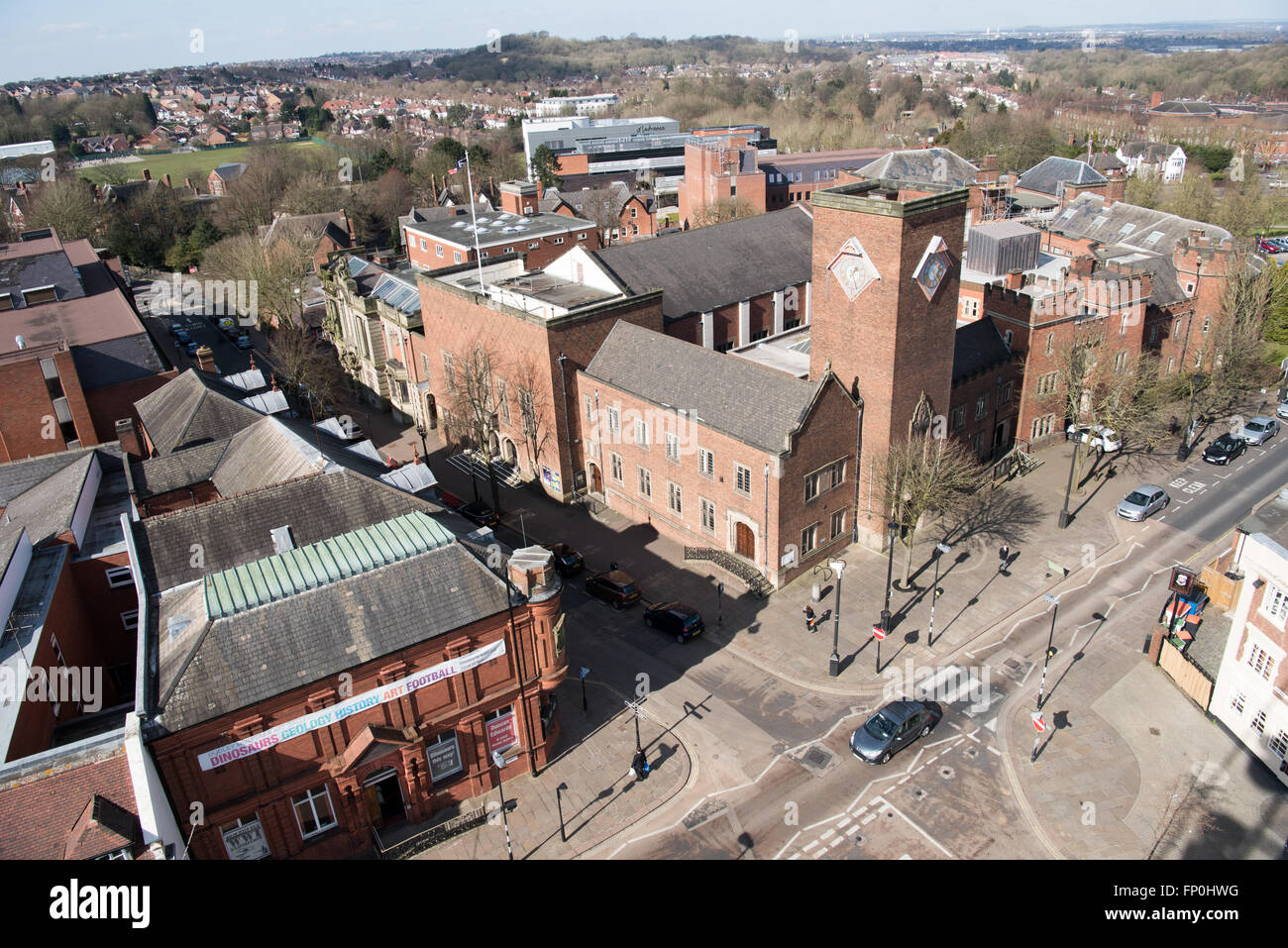 Dudley town hall hi-res stock photography and images - Alamy