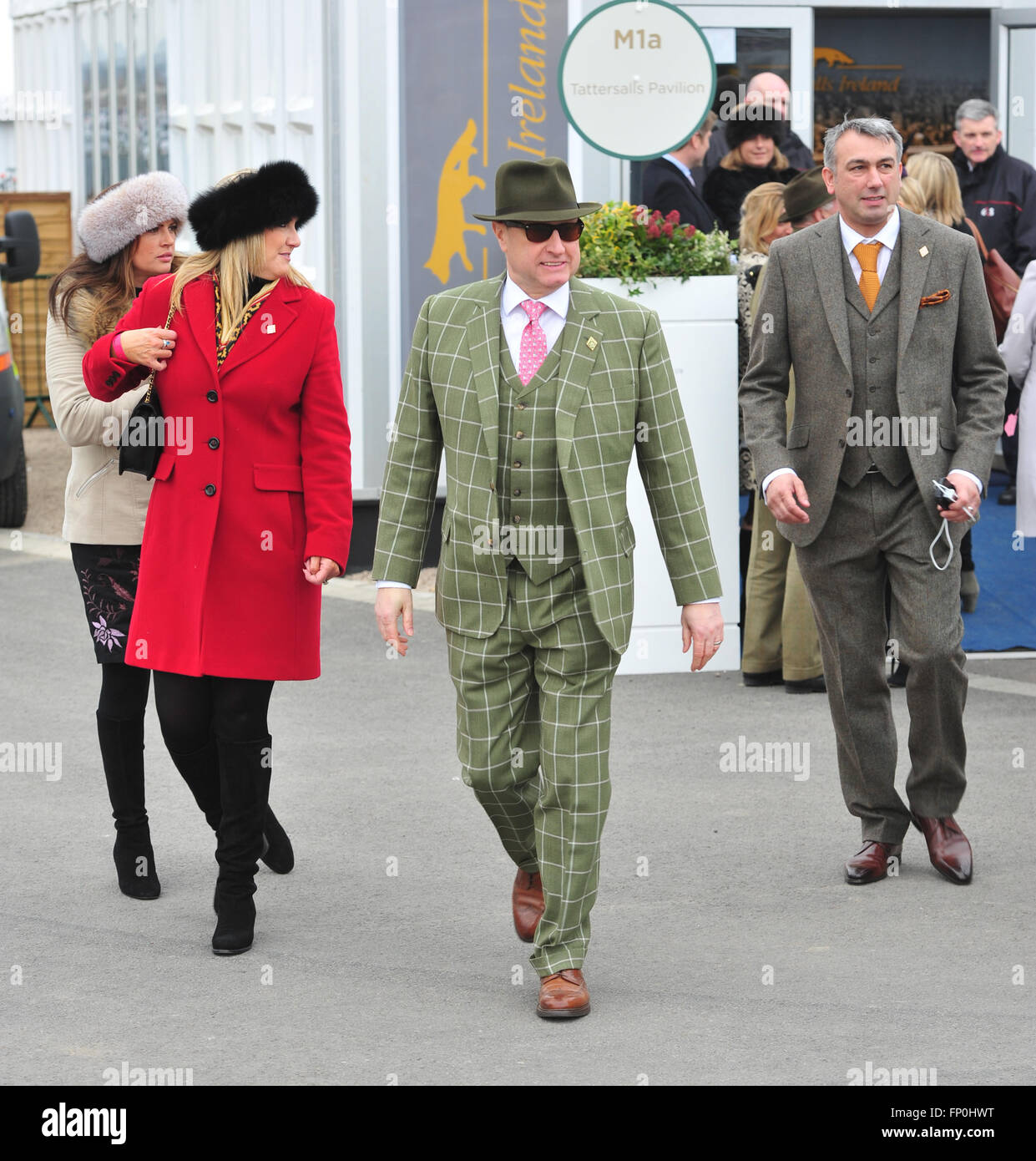 Rich Ricci seen at Cheltenham Gold Cup Festival, Monday Stock Photo - Alamy