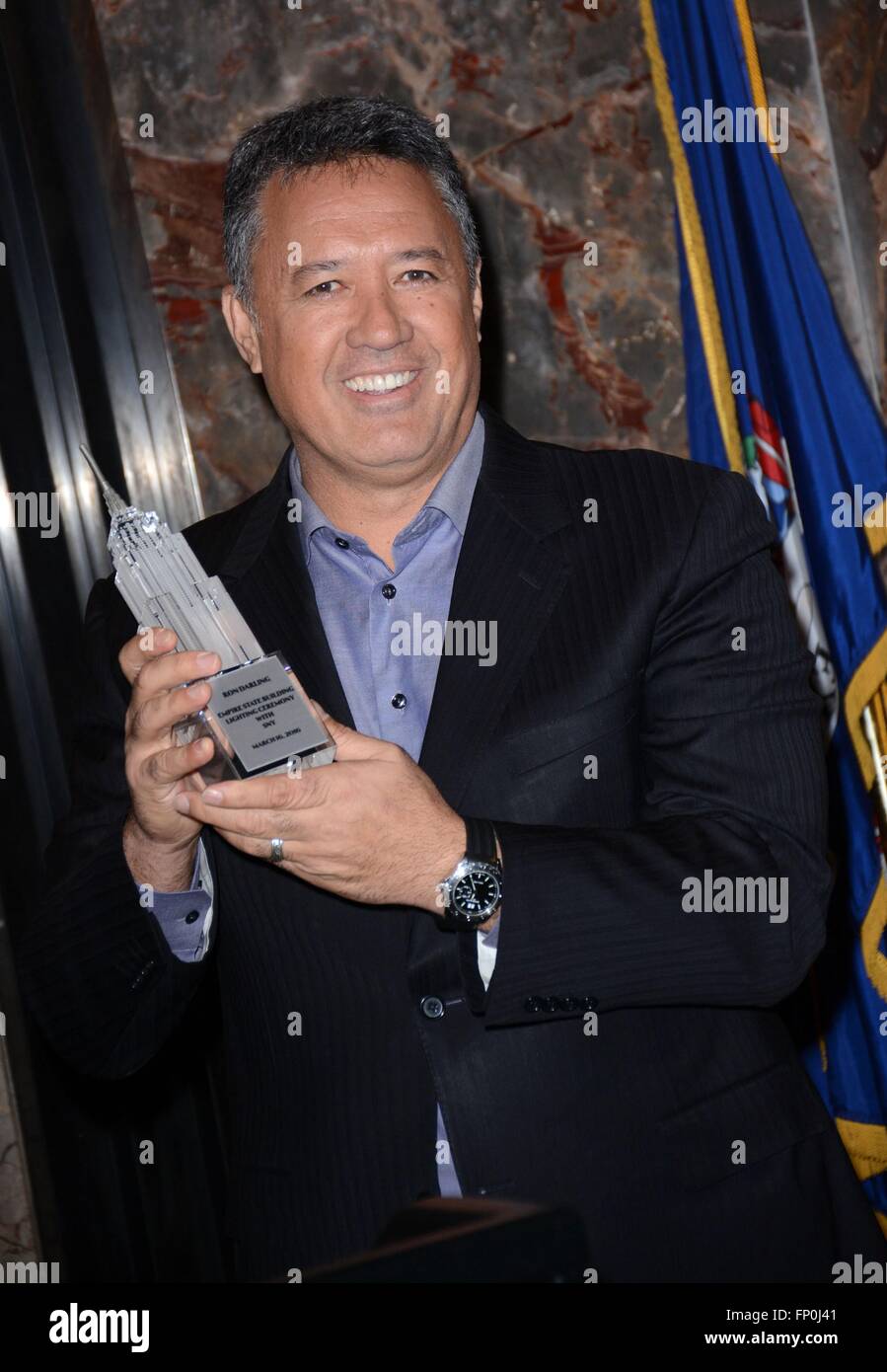 New York, NY, USA. 16th Mar, 2016. Ron Darling at a public appearance ...