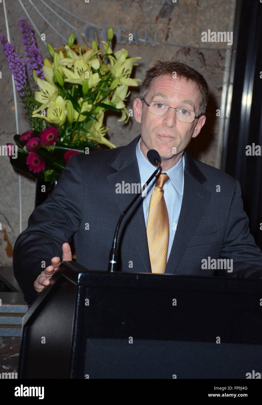 New York, NY, USA. 16th Mar, 2016. Steve Raab at a public appearance ...