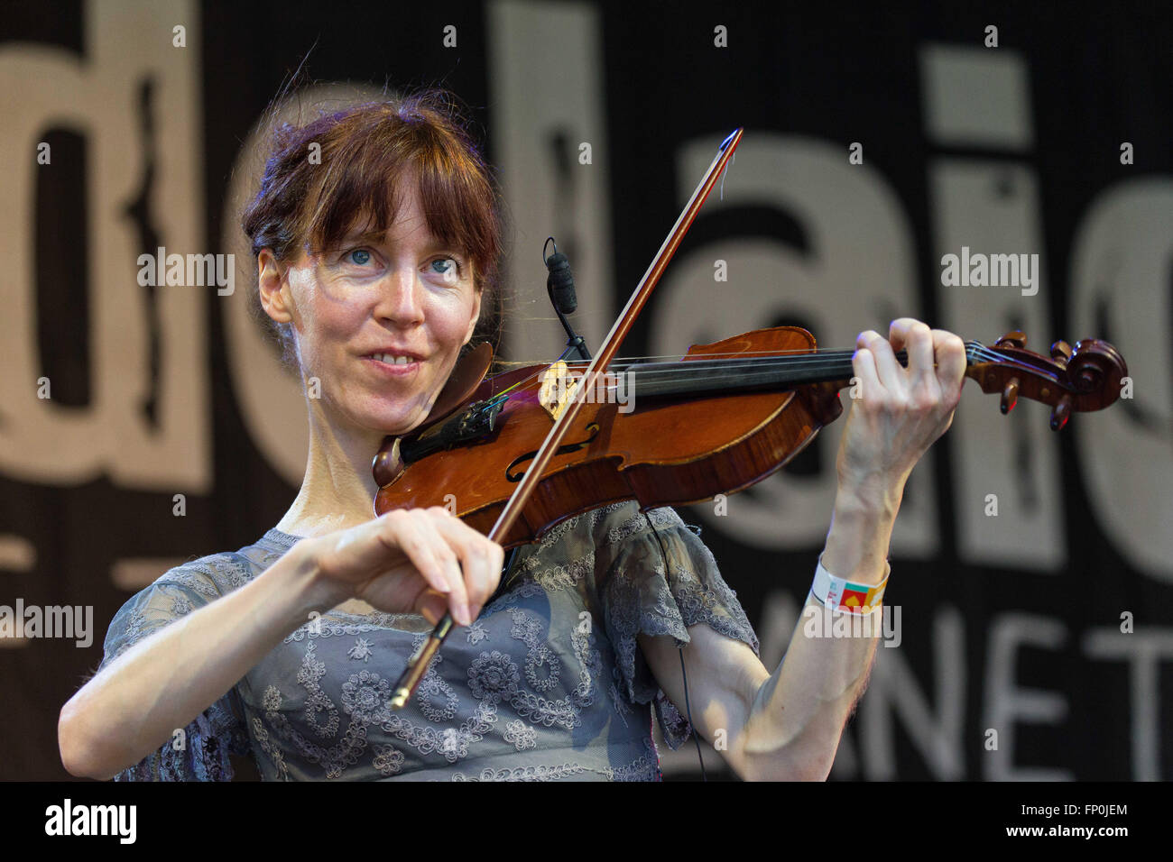 Adelaide, Australia. 13th Mar, 2016. The english folk band Spiro ...