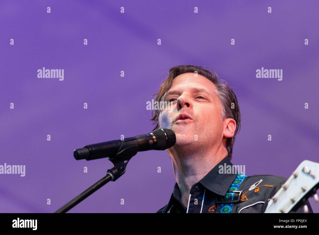 Adelaide, Australia. 13th Mar, 2016. The American band Calexico ...