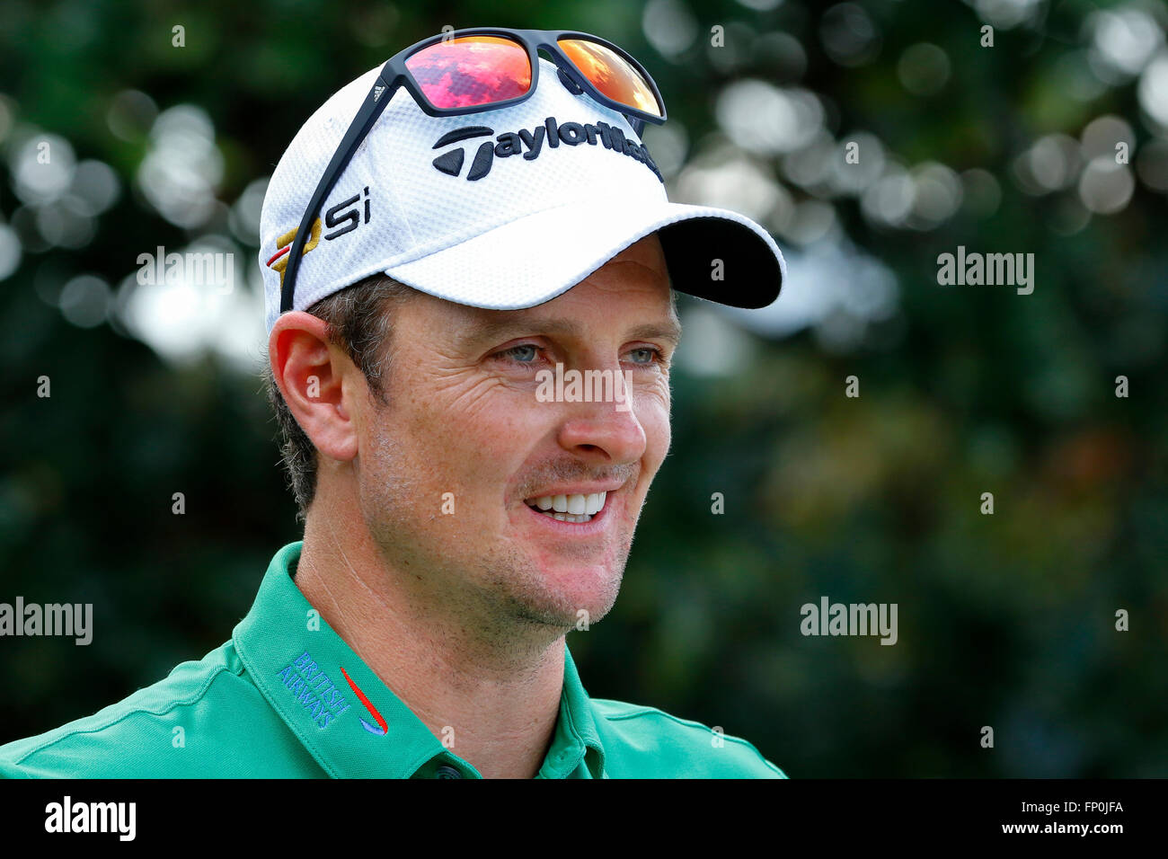 Orlando, Florida. 16th March, 2016. Justin Rose, English golfer playing ...