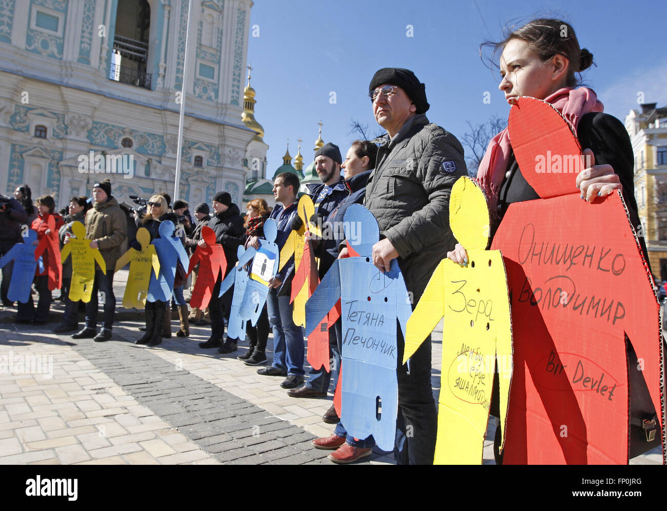 Ukrainian human rights activists hi-res stock photography and images ...