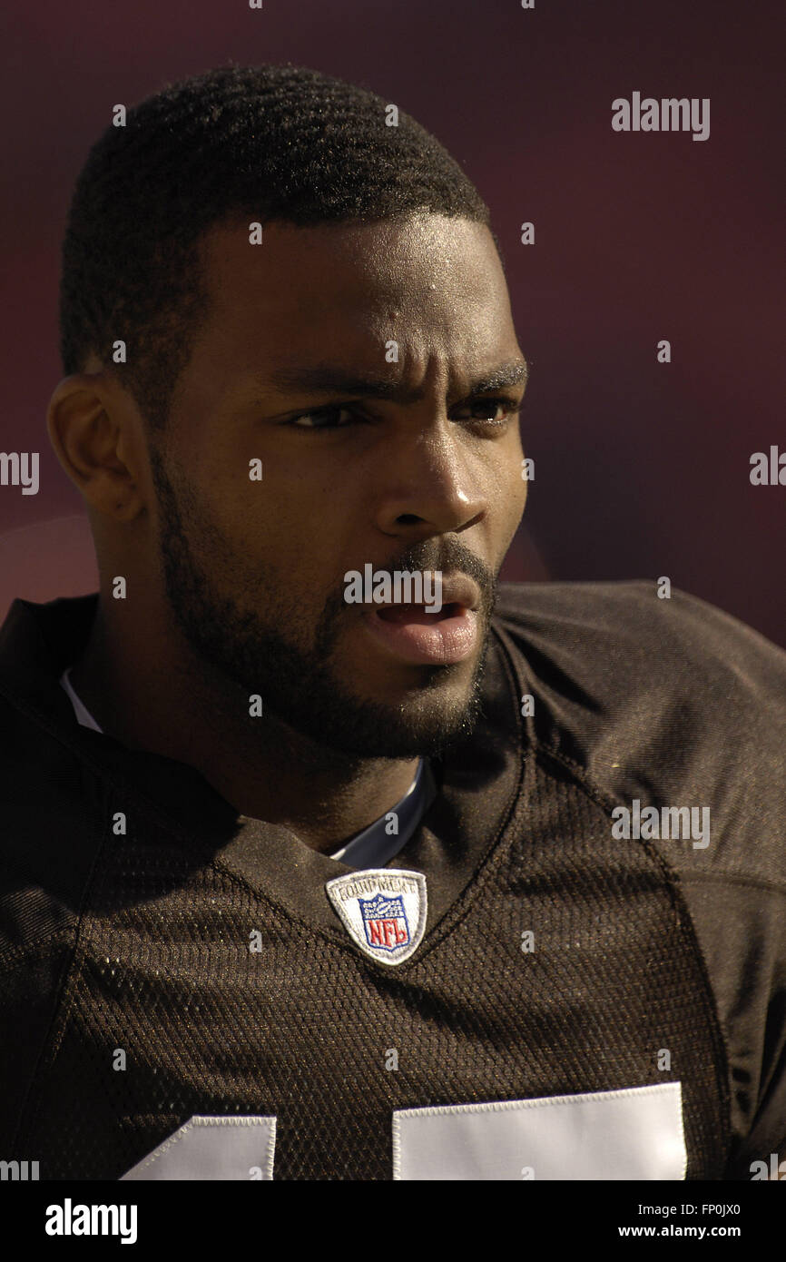 Cleveland, Ohio, USA. 26th Nov, 2006. Cleveland Browns receiver (17 ...