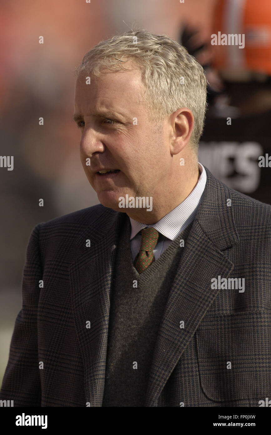 Cleveland, Ohio, USA. 26th Nov, 2006. Cleveland Browns owner Randy ...