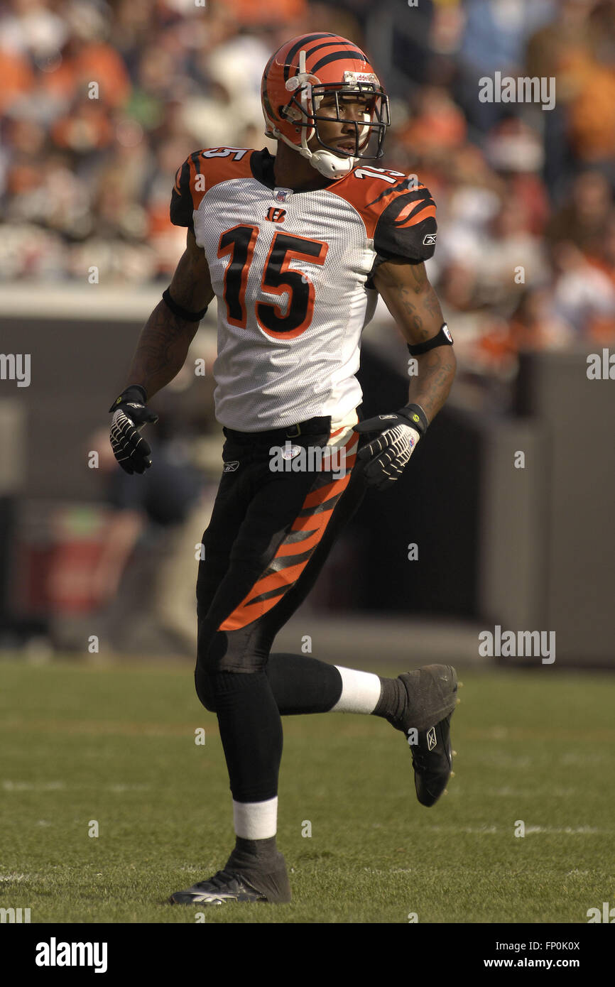 Chris henry cincinnati bengals hi-res stock photography and images - Alamy