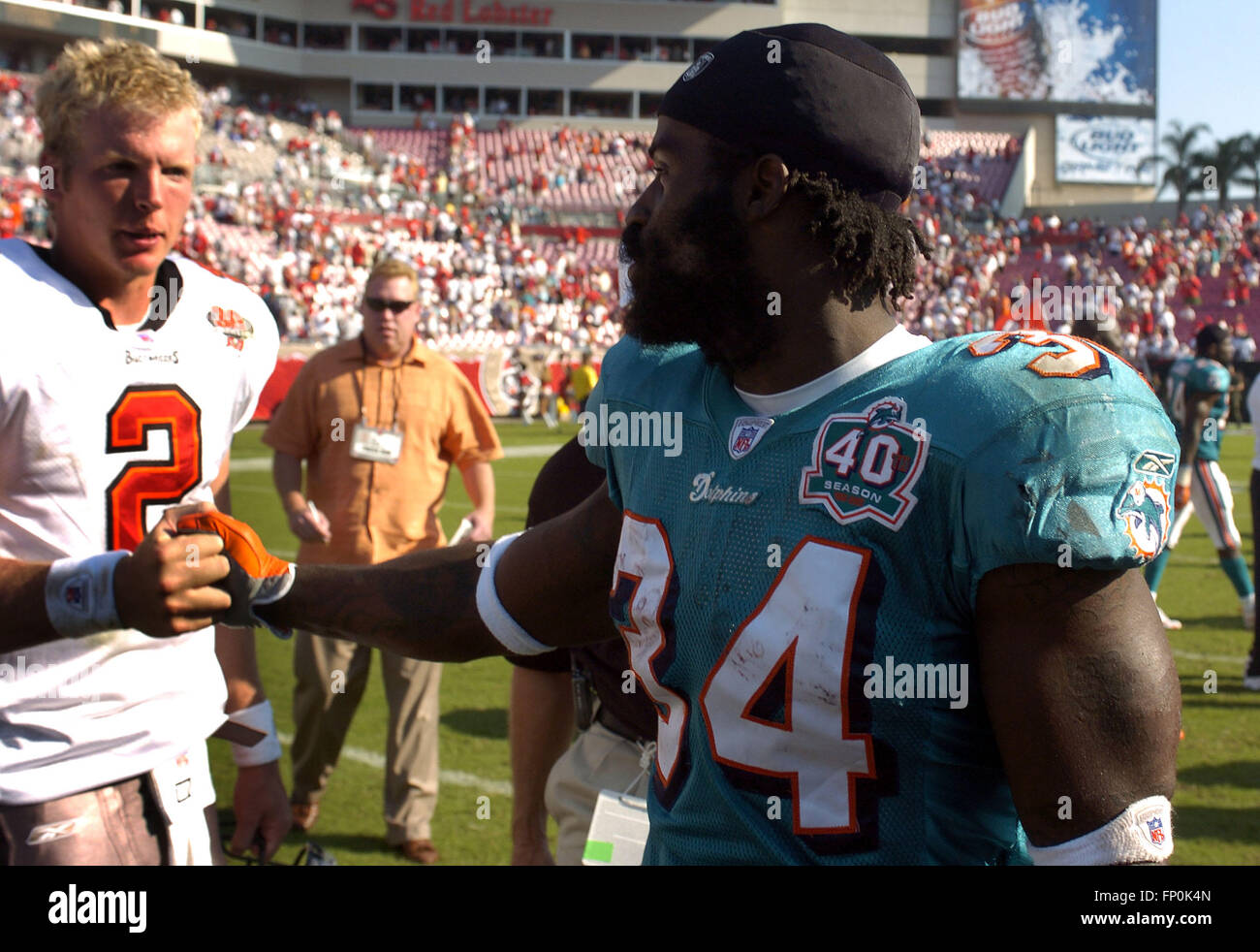 Ricky williams dolphins hi-res stock photography and images - Alamy