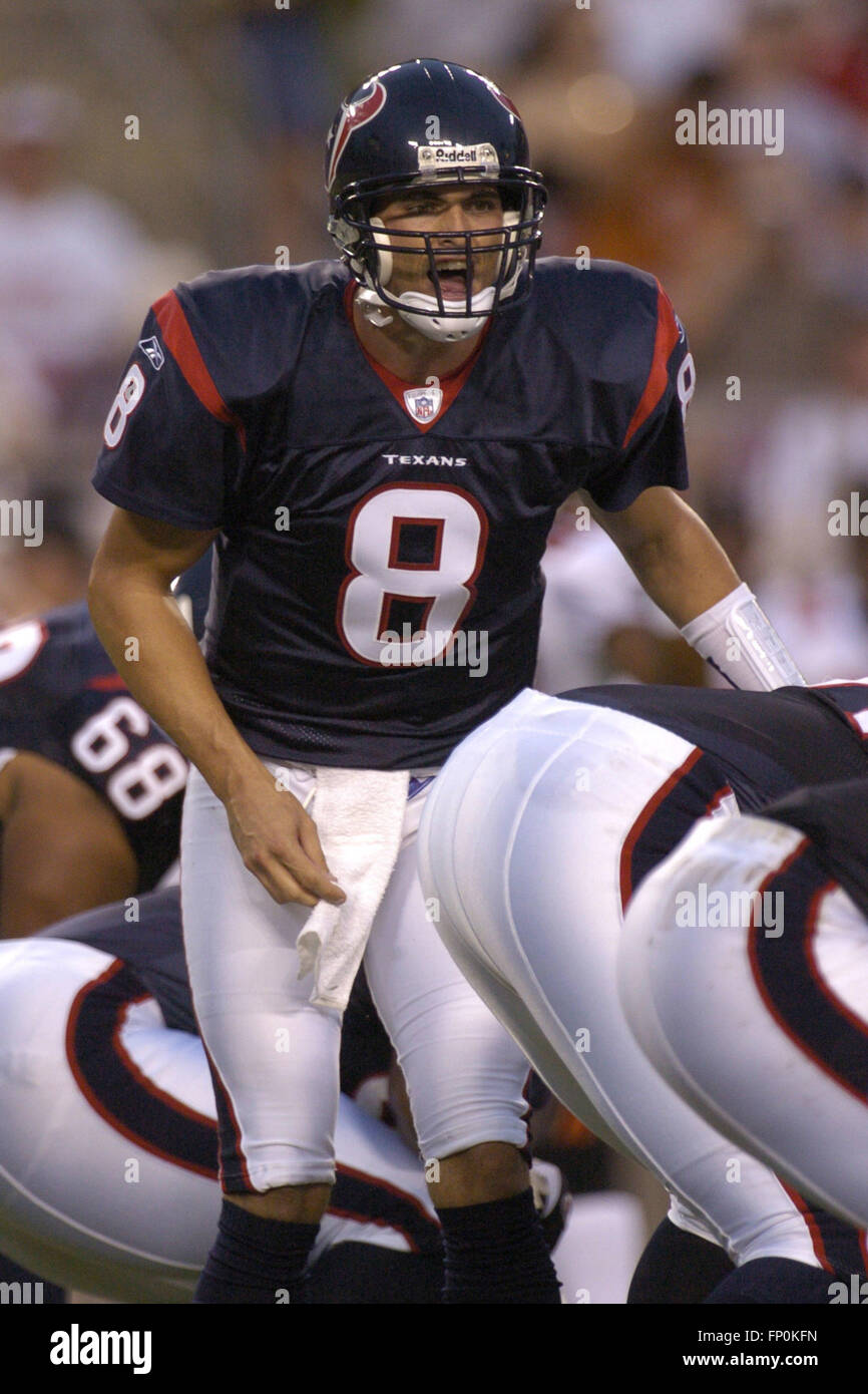 David carr texans hi-res stock photography and images - Alamy