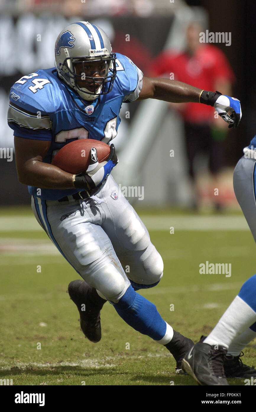 Tampa, Florida, USA. 2nd Oct, 2005. TAMPA FL, Oct 2 2005 -- Detroit ...