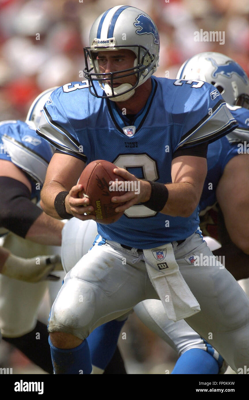 Detroit lions 2005 hi-res stock photography and images - Alamy