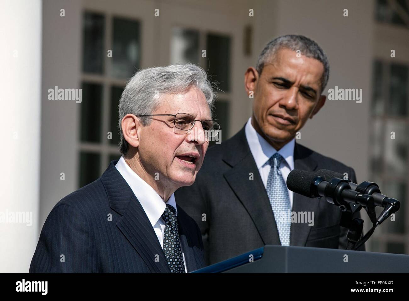 Washington DC, USA. 16th March, 2016. U.S. President Barack Obama ...