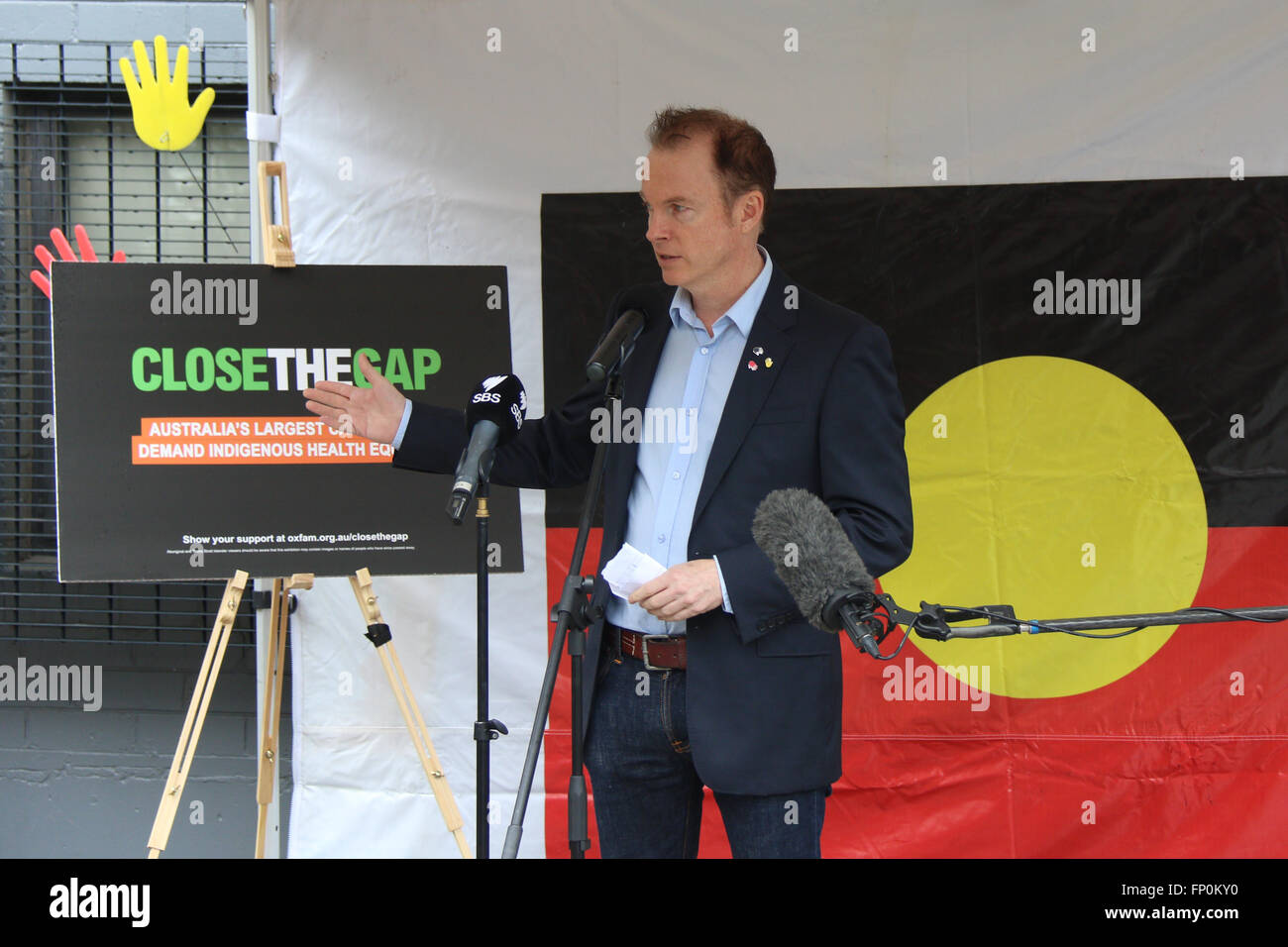 Sydney, Australia. 17 March 2016. Pictured: Andrew Meehan, National ...