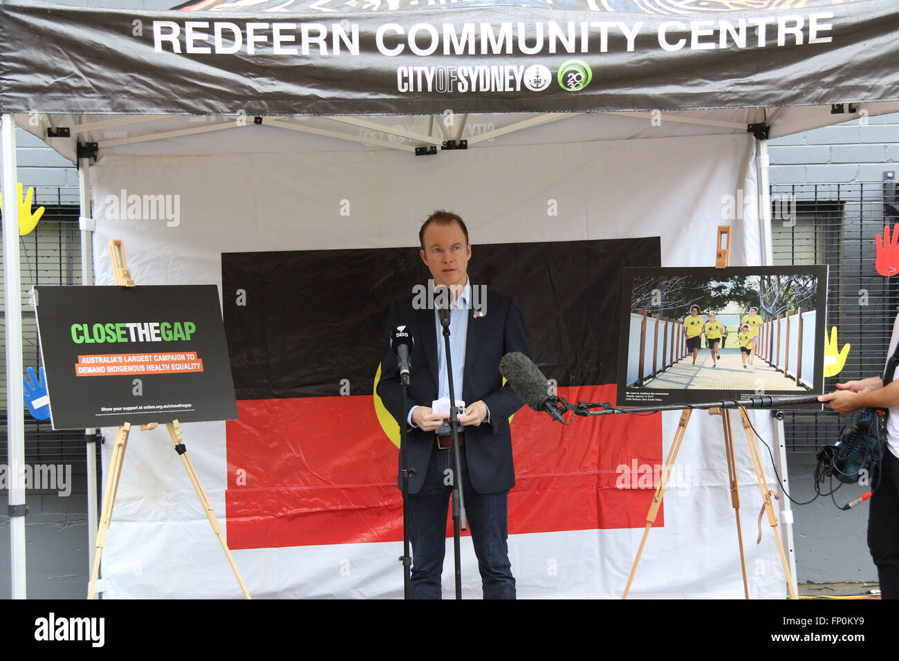 Sydney, Australia. 17 March 2016. Pictured: Andrew Meehan, National ...