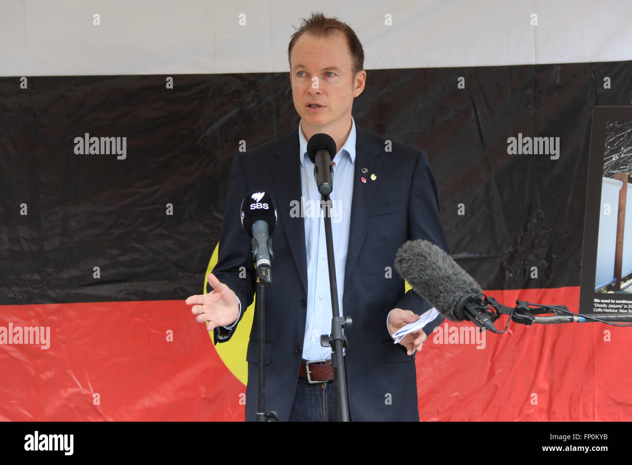 Sydney, Australia. 17 March 2016. Pictured: Andrew Meehan, National ...