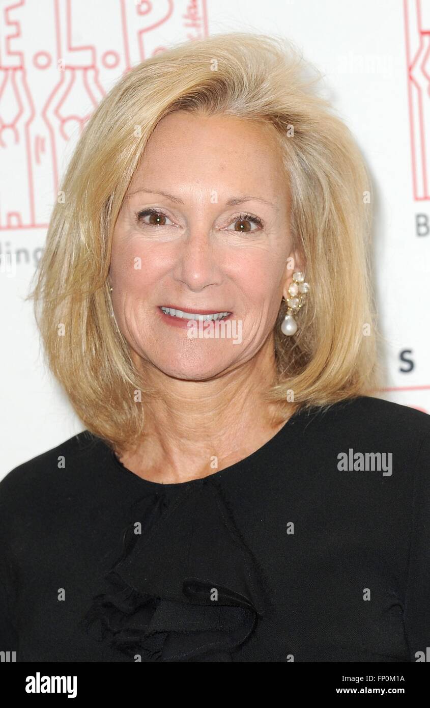 New York, NY, USA. 16th Mar, 2016. Karen Klopp at arrivals for HELP USA ...