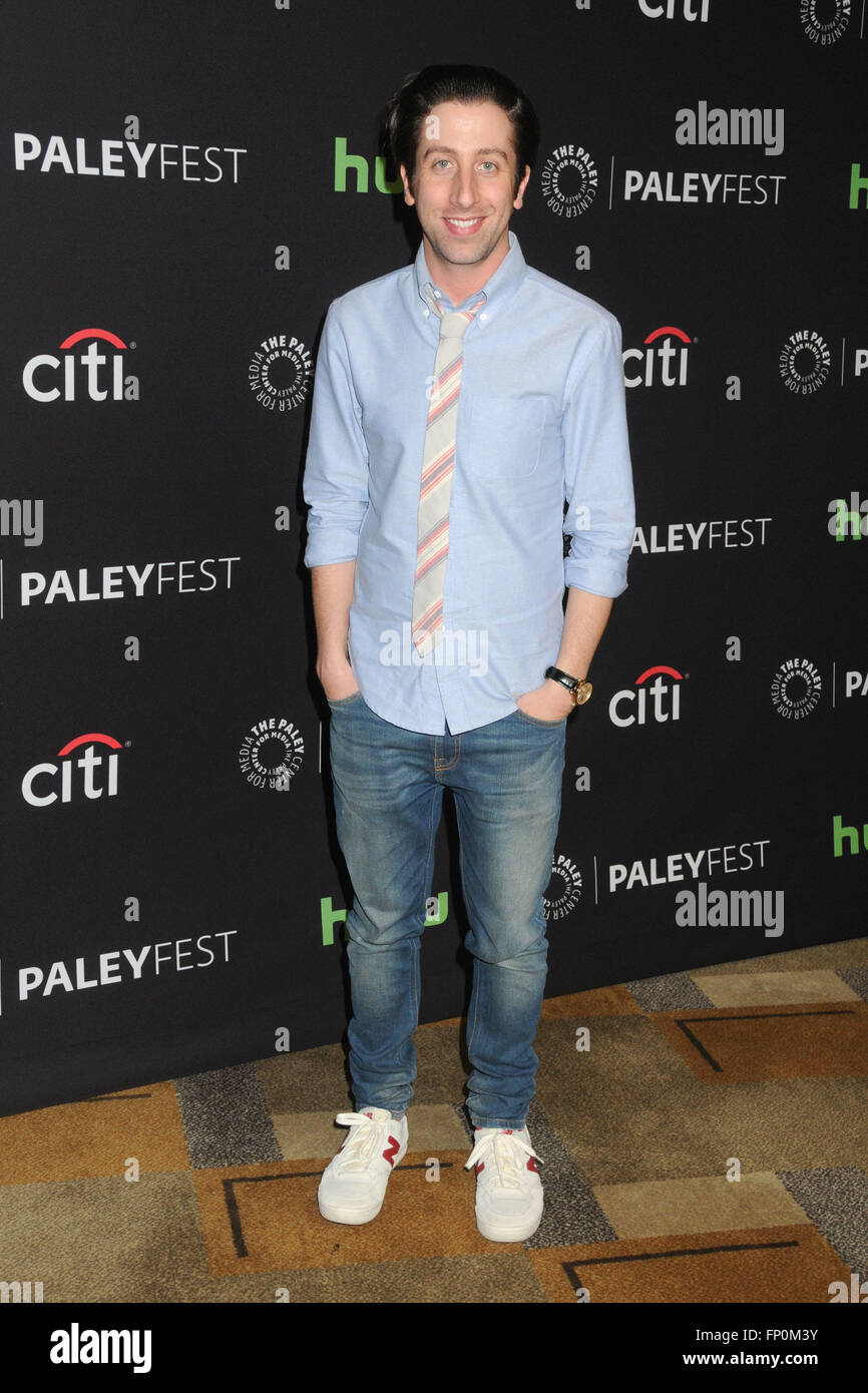 Hollywood, CA, USA. 16th Mar, 2016. 16 March 2016 - Hollywood ...