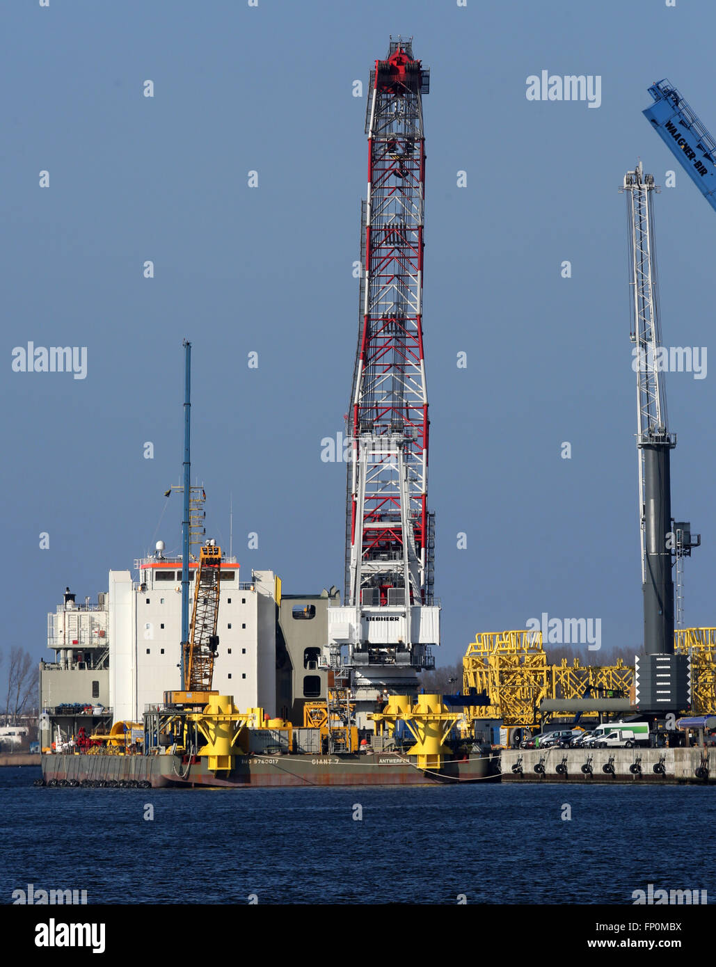 Wikinger offshore wind farm hi-res stock photography and images - Alamy