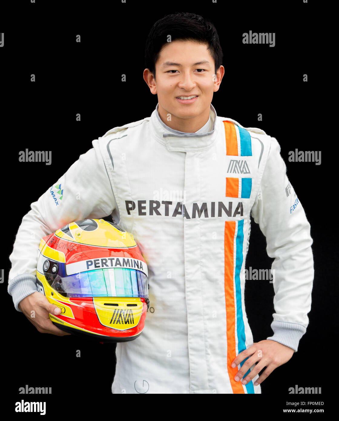 Albert Park, Melbourne, Australia. 17th Mar, 2016. Rio Haryanto (IDN ...