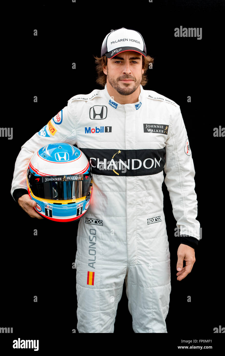 Portrait of fernando alonso hi-res stock photography and images - Alamy