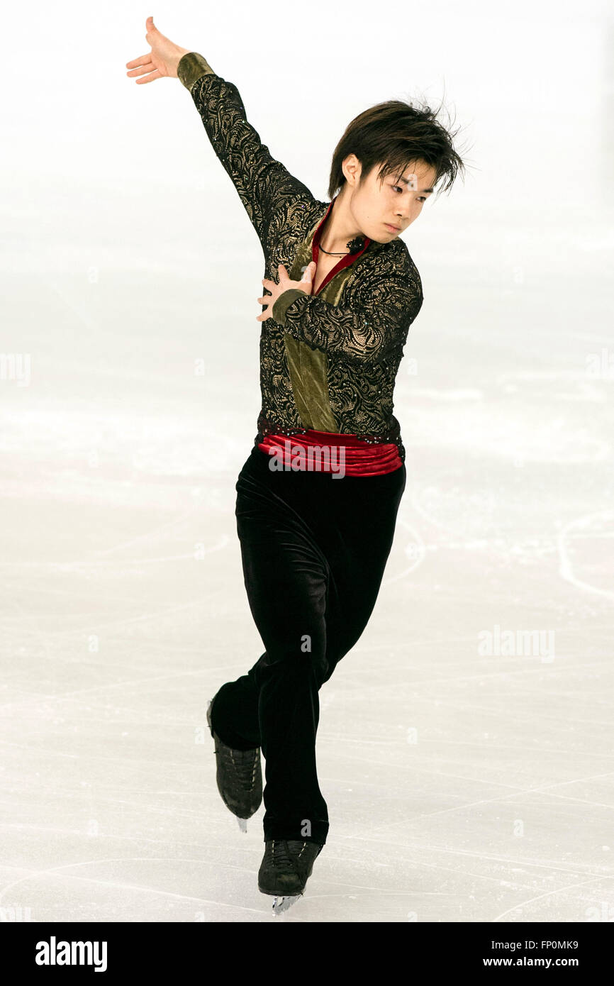 Debrecen, Hungary. 16th Mar, 2016. Shu Nakamura (JPN) Figure Skating ...