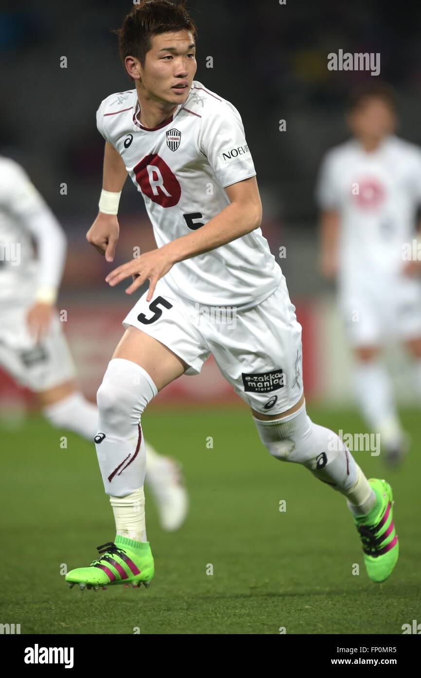 Tokyo, Japan. 11th Mar, 2016. Takuya Iwanami (Vissel) Football/Soccer ...