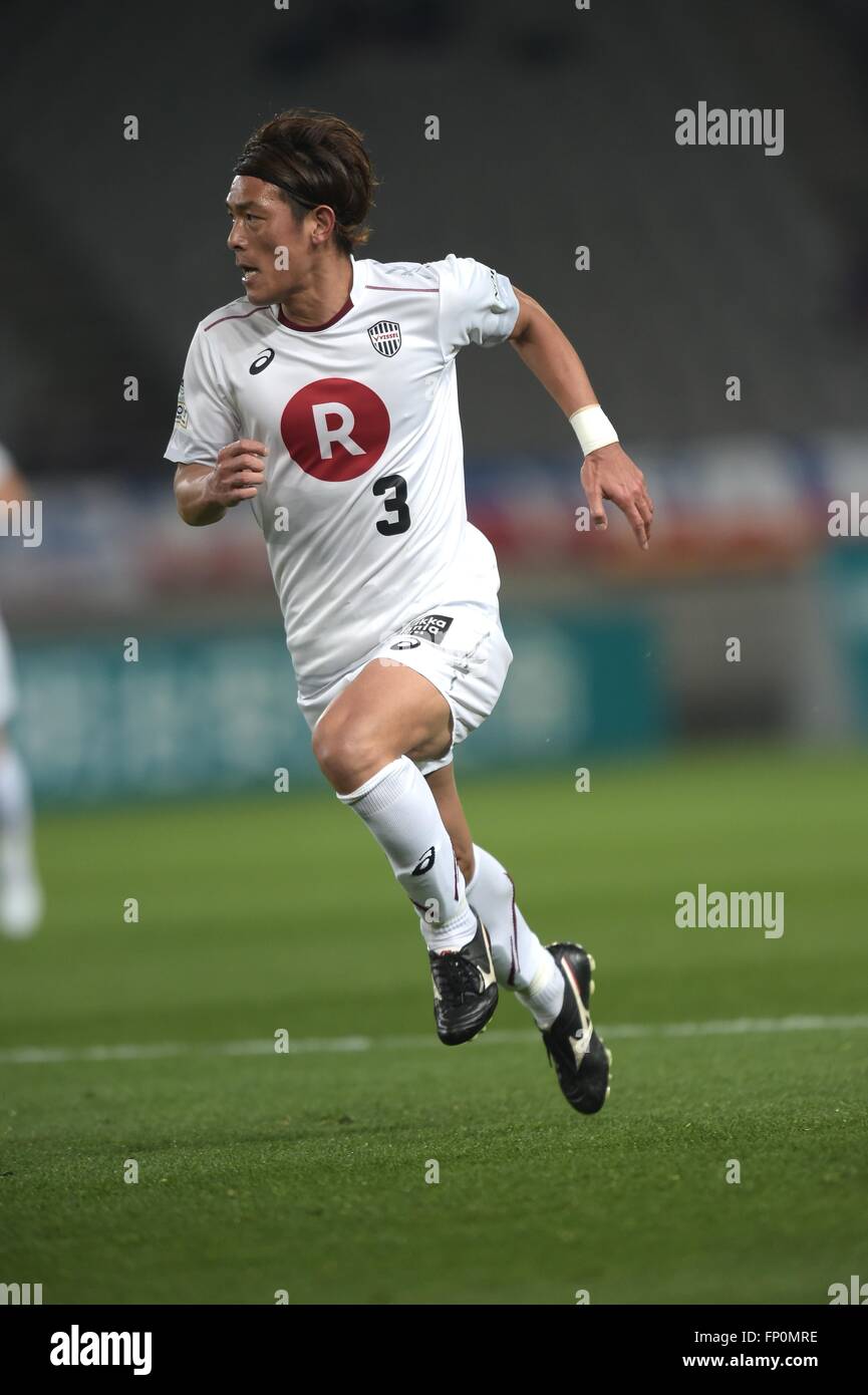 Tokyo, Japan. 11th Mar, 2016. Takahito Soma (Vissel) Football/Soccer ...