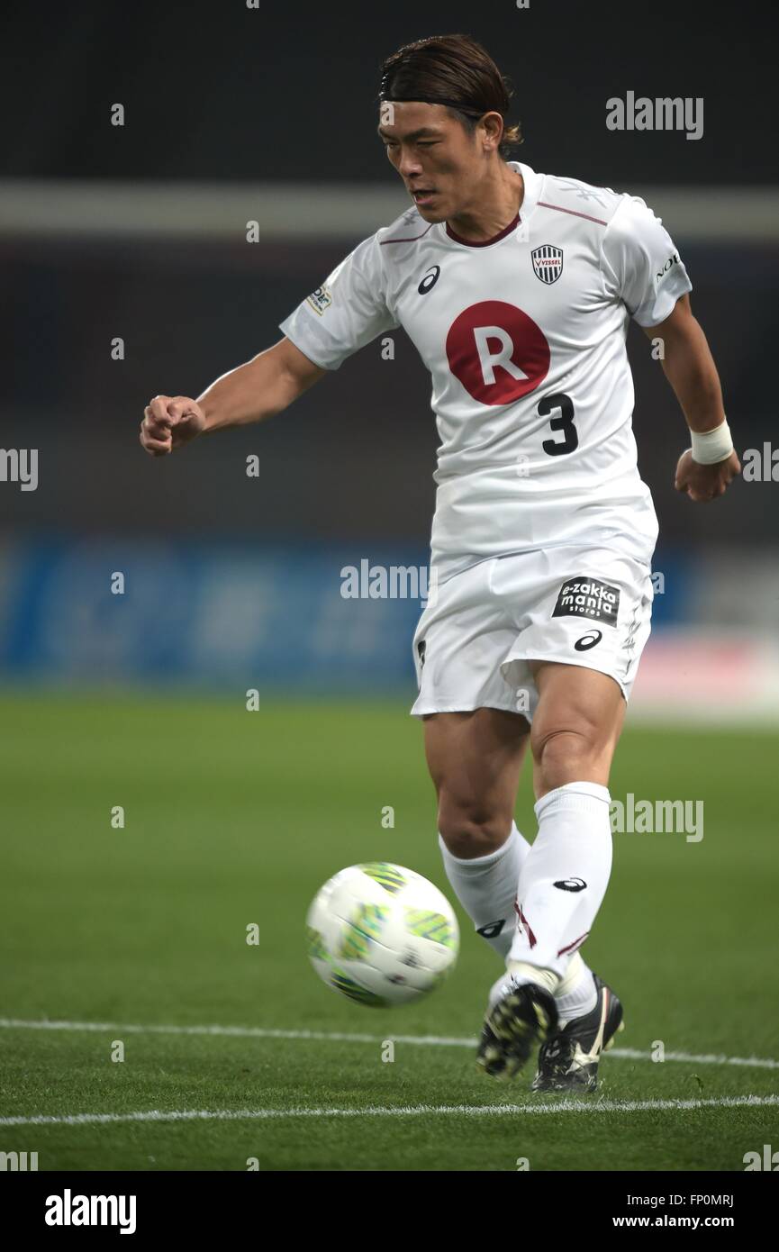 Tokyo, Japan. 11th Mar, 2016. Takahito Soma (Vissel) Football/Soccer ...