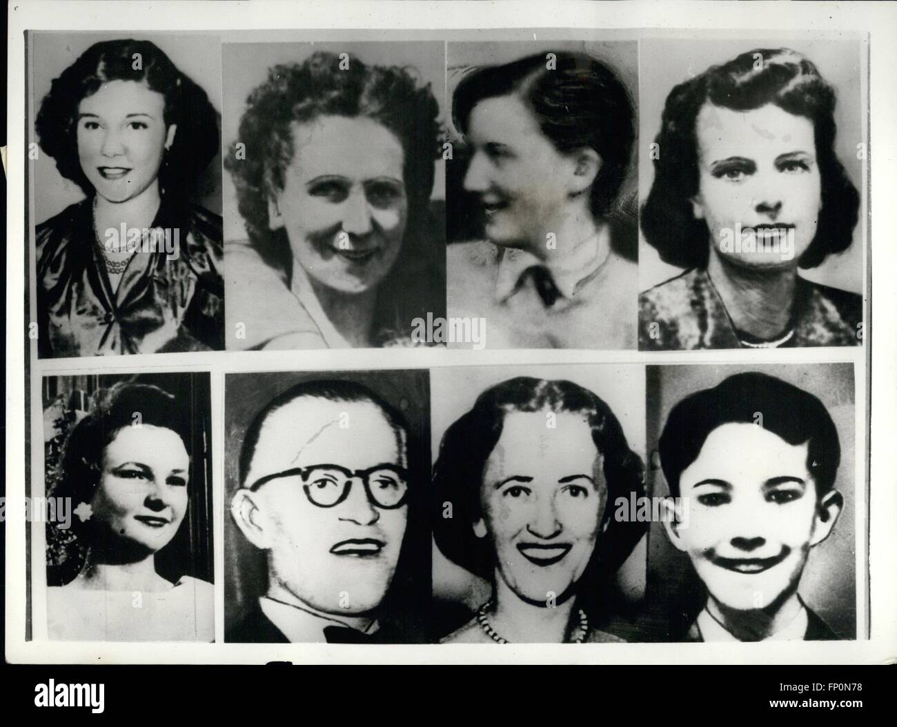 1958 - The ''Trial Of The Century''. Thirty One Year Old Woodworker ...