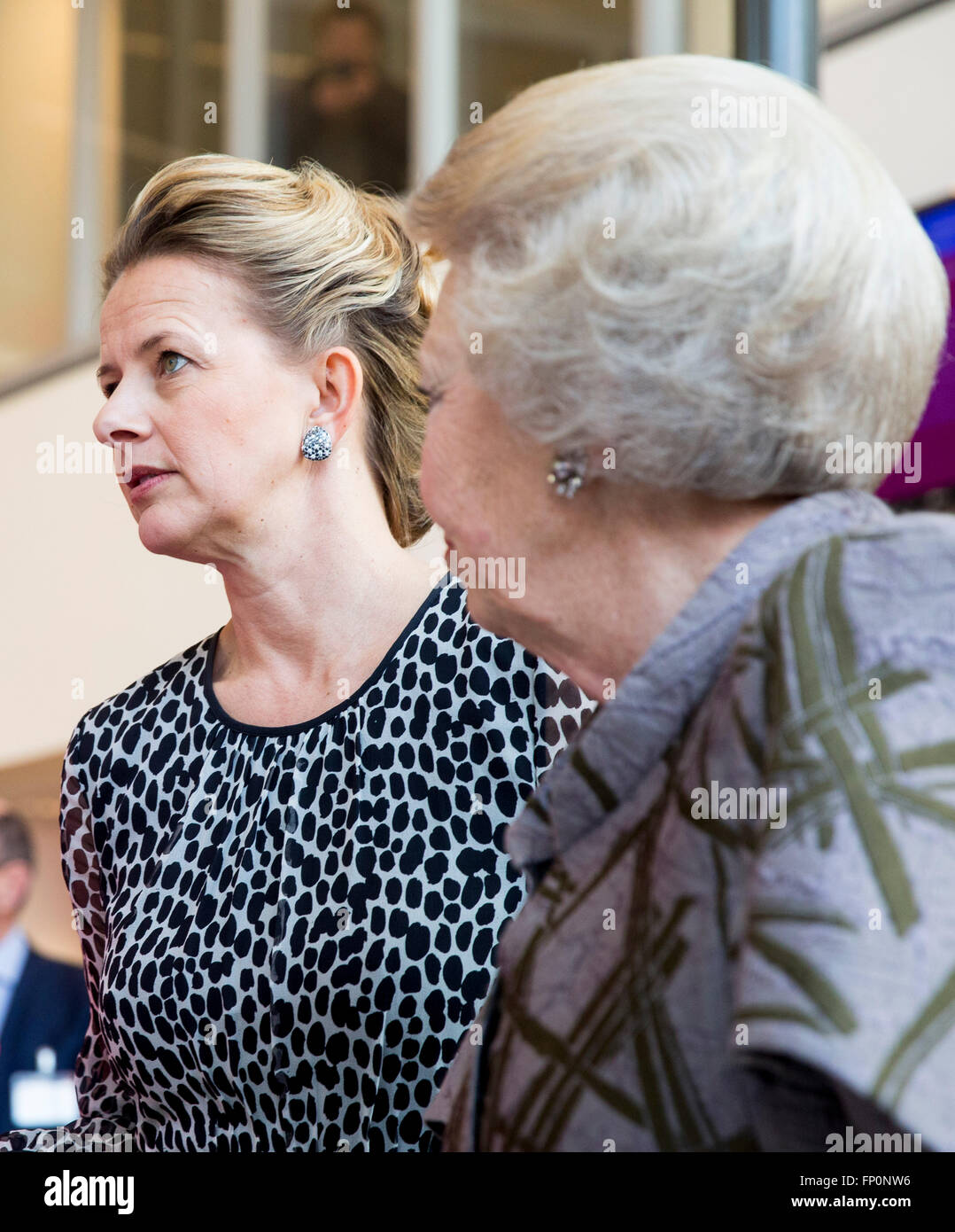 The Hague, The Netherlands. 16th Mar, 2016. Princess Beatrix and ...