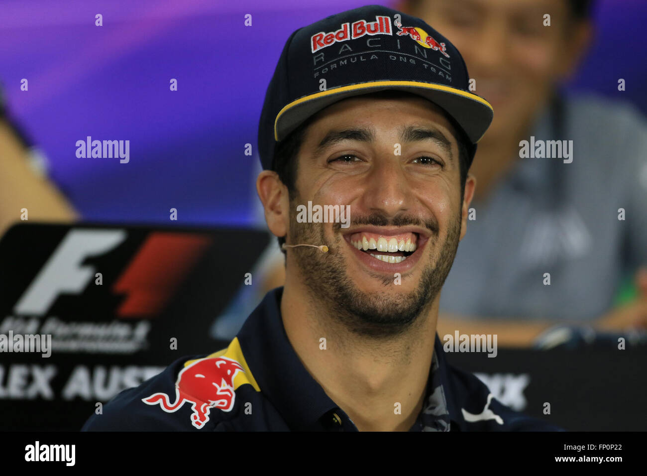 Daniel ricciardo australian gp hi-res stock photography and images - Alamy