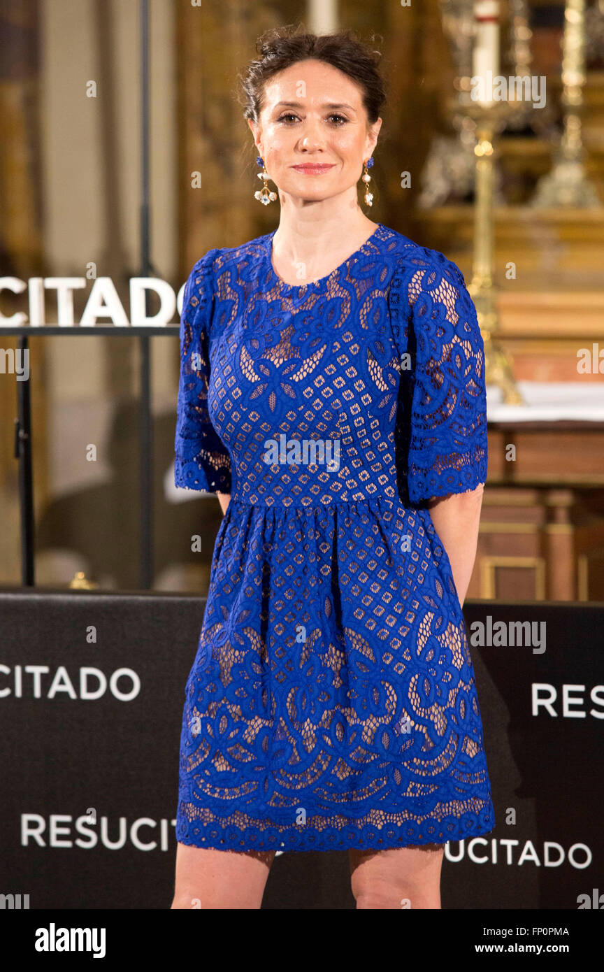 Maria Botto at a Photocall for the film 'Resucitado/Risen/' at the San ...