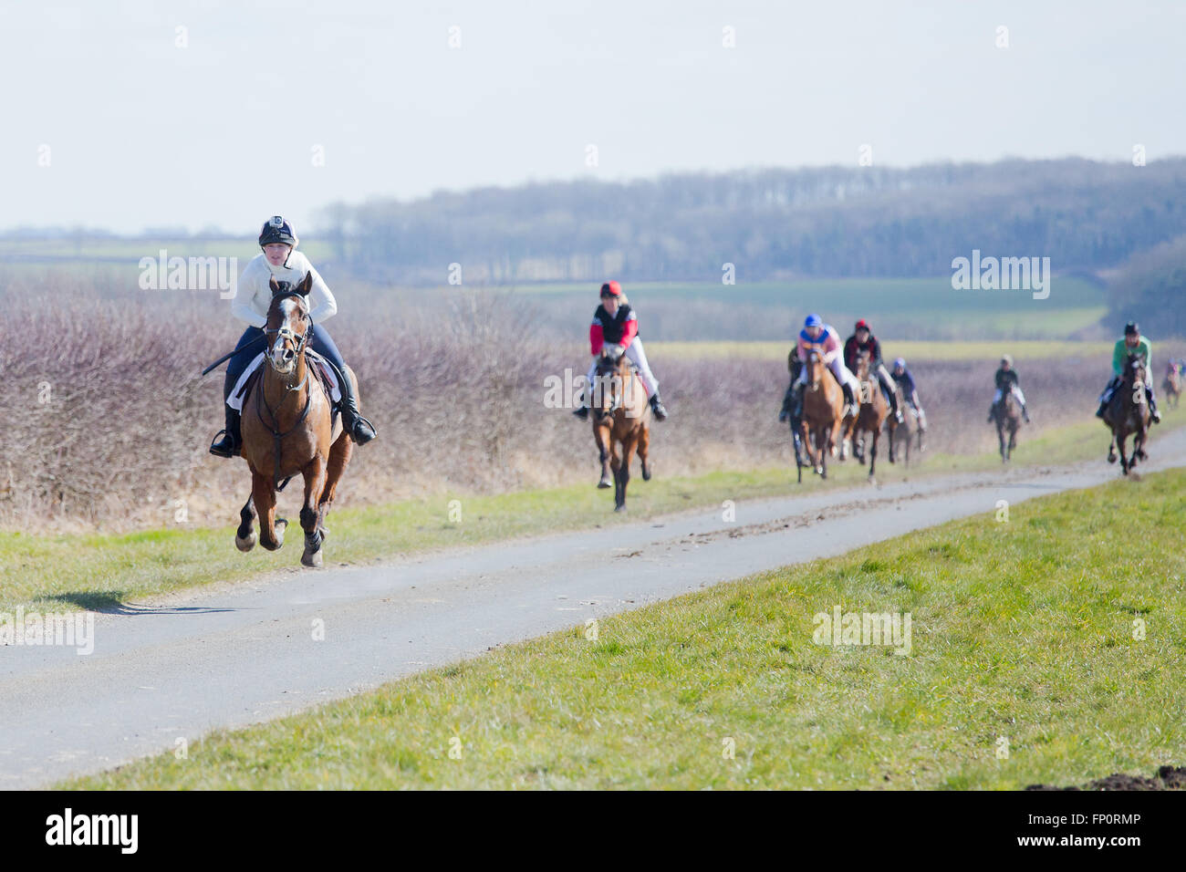 Kiplingcotes hi-res stock photography and images - Alamy